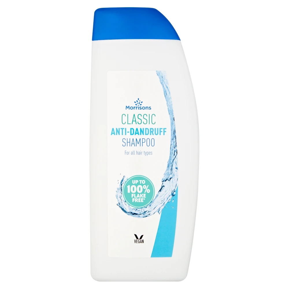 Morrisons Classic Anti-dandruff Shampoo 500ml | Scalp Care | Joybuy