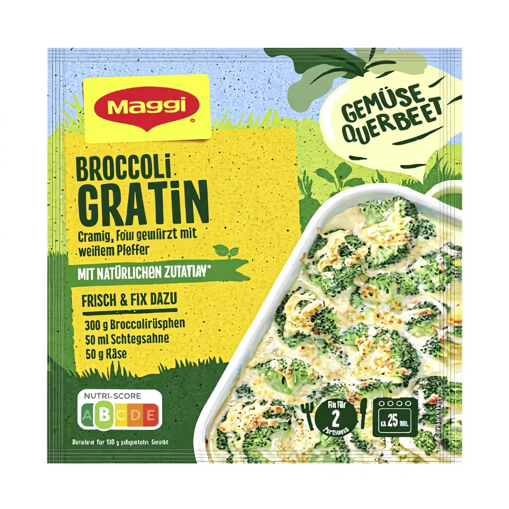 Maggi Fix Broccoli Gratin 36 G | Kochzutaten | Joybuy