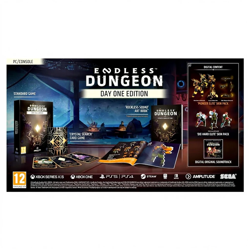 Sega Endless Dungeon - Day One Edition - DE (Xbox One/Xbox Series X ...