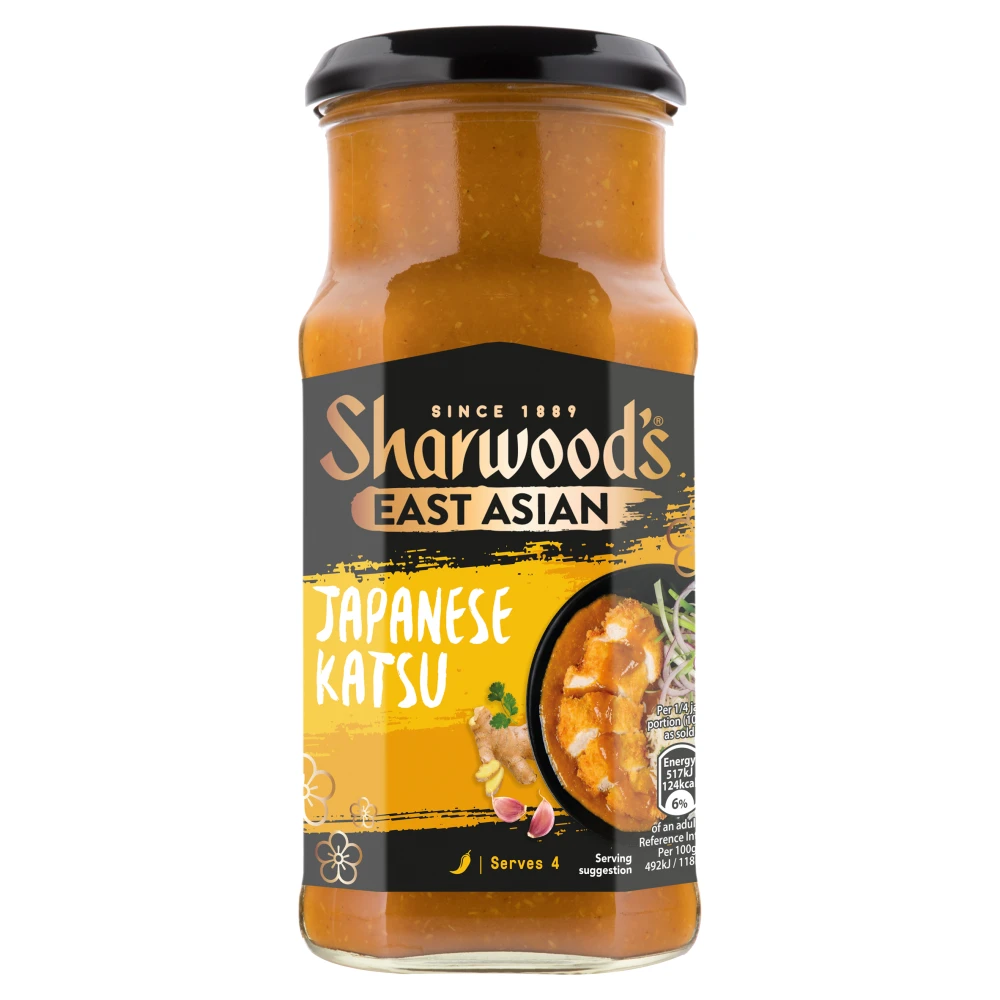 Sharwoods Japanese Katsu Sauce 415g | Meal Kits | Joybuy