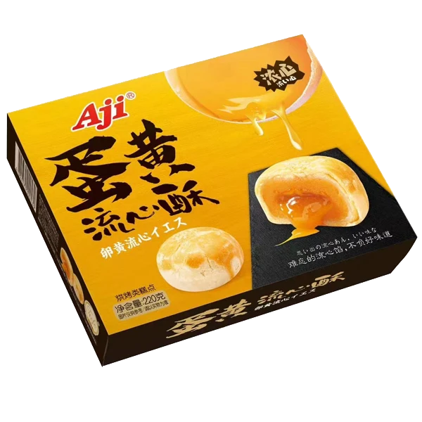 Aji Pastry Egg Yolk Flavour 220g | Biscuits | Joybuy