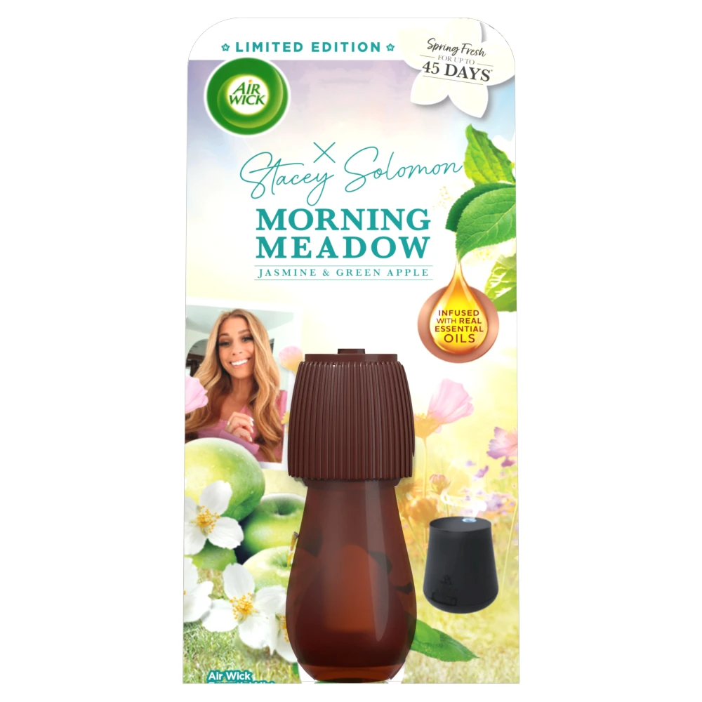 Air Wick Morning Meadow Essential Mist Diffuser Single Refill 20ml ...