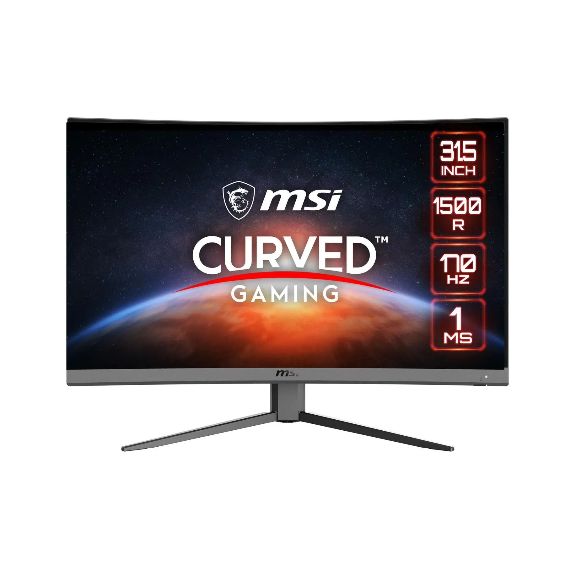 Msi G32cq4 E2 Écran Plat De Pc 80 Cm (31.5") 2560 X 1440 Pixels Wide ...