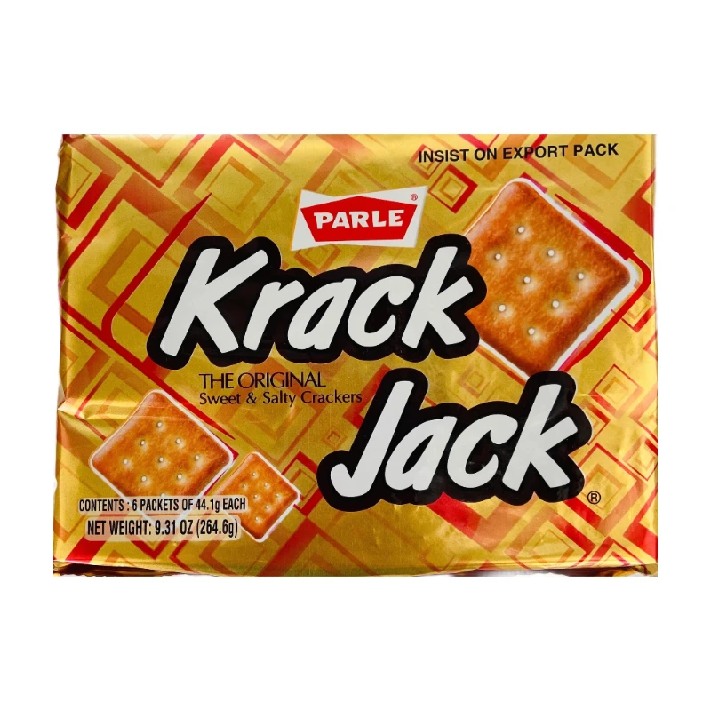 Parle G Krackjack Biscuit - 264 g | Koekjes | Joybuy