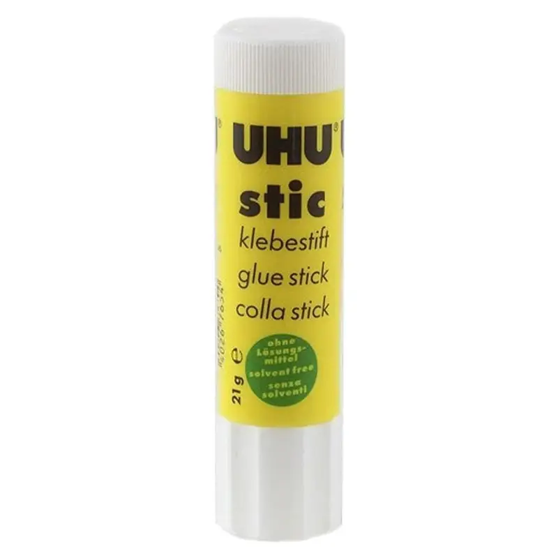 UHU Stic Klebestift ohne Lösungsmittel 21g | Klebstoffe für Kunst ...