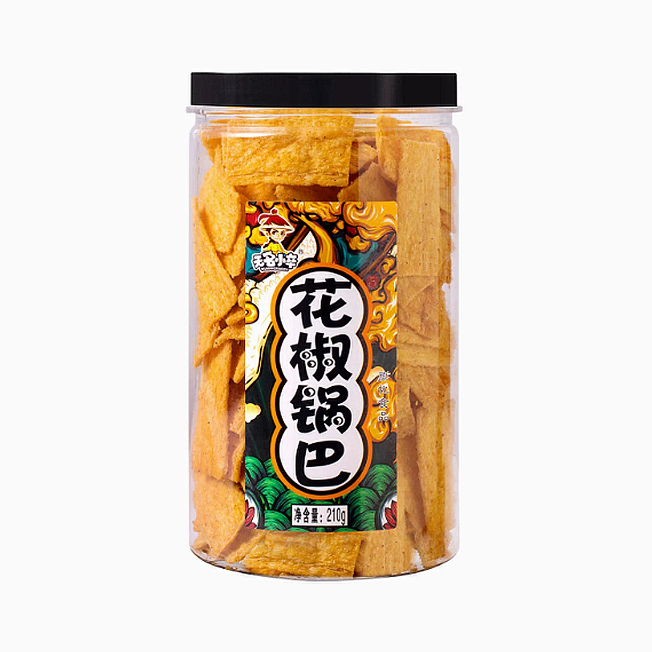 Wumingxiaozu Sichuan Pepper Flavour Crust Original Flavour 210g | Snacks & Nuts | Joybuy