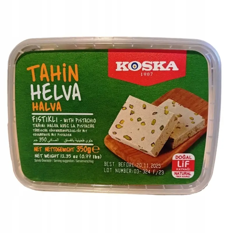 Koska Halva mit Pistazien 350g (Box) | Kuchen & Gebäck | Joybuy