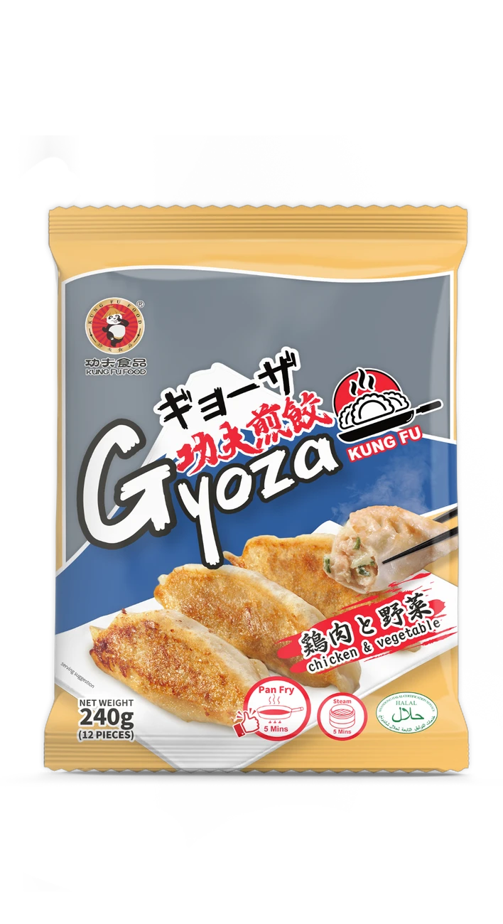 Kungfu Chicken Gyoza 240g | Frozen Ready Meals | Joybuy