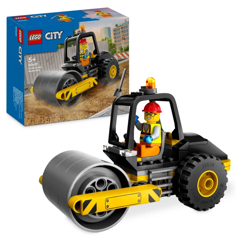 Lego 60401 City Fahrzeuge Bau-Dampfwalze | LEGO | Joybuy