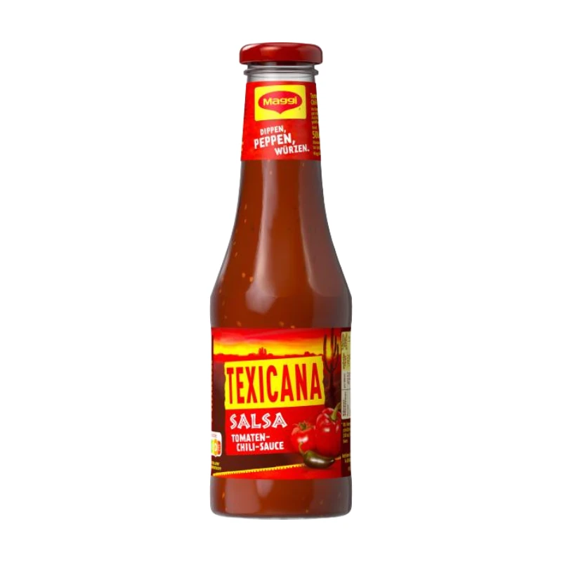 Maggi Texas Tomaten-chili-sauce 500ml | Tischsaucen, Gewürze ...