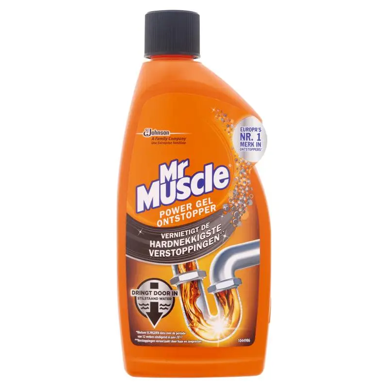Mr. Muscle Power Gel Rohrreiniger 500 Ml | Küchenreiniger | Joybuy