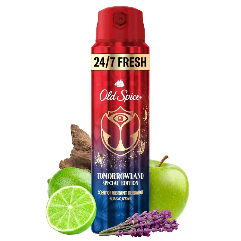 Old Spice Deo Body Spray Rockstar 150ml | Spray And Aerosol | Joybuy
