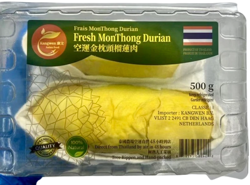 Chair De Durian Monthong Premium De Thaïlande Frais Par Avion 500 G ...