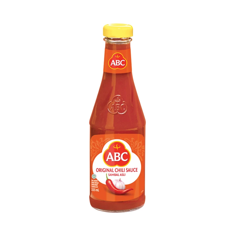 ABC Original Chilisauce 335 ml | Tafelsaucen, Würzmittel & Dressings ...