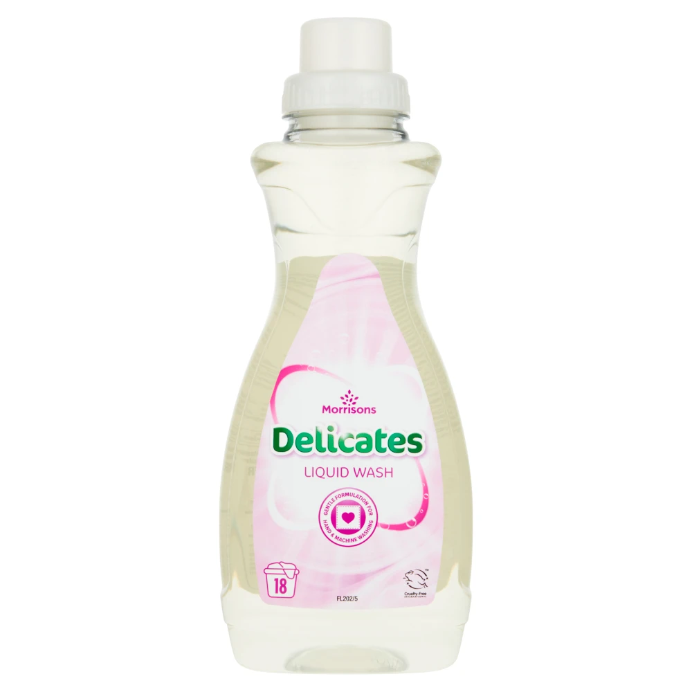Morrisons Delicates Liquid Wash 750ml | Liquid Detergent | Joybuy