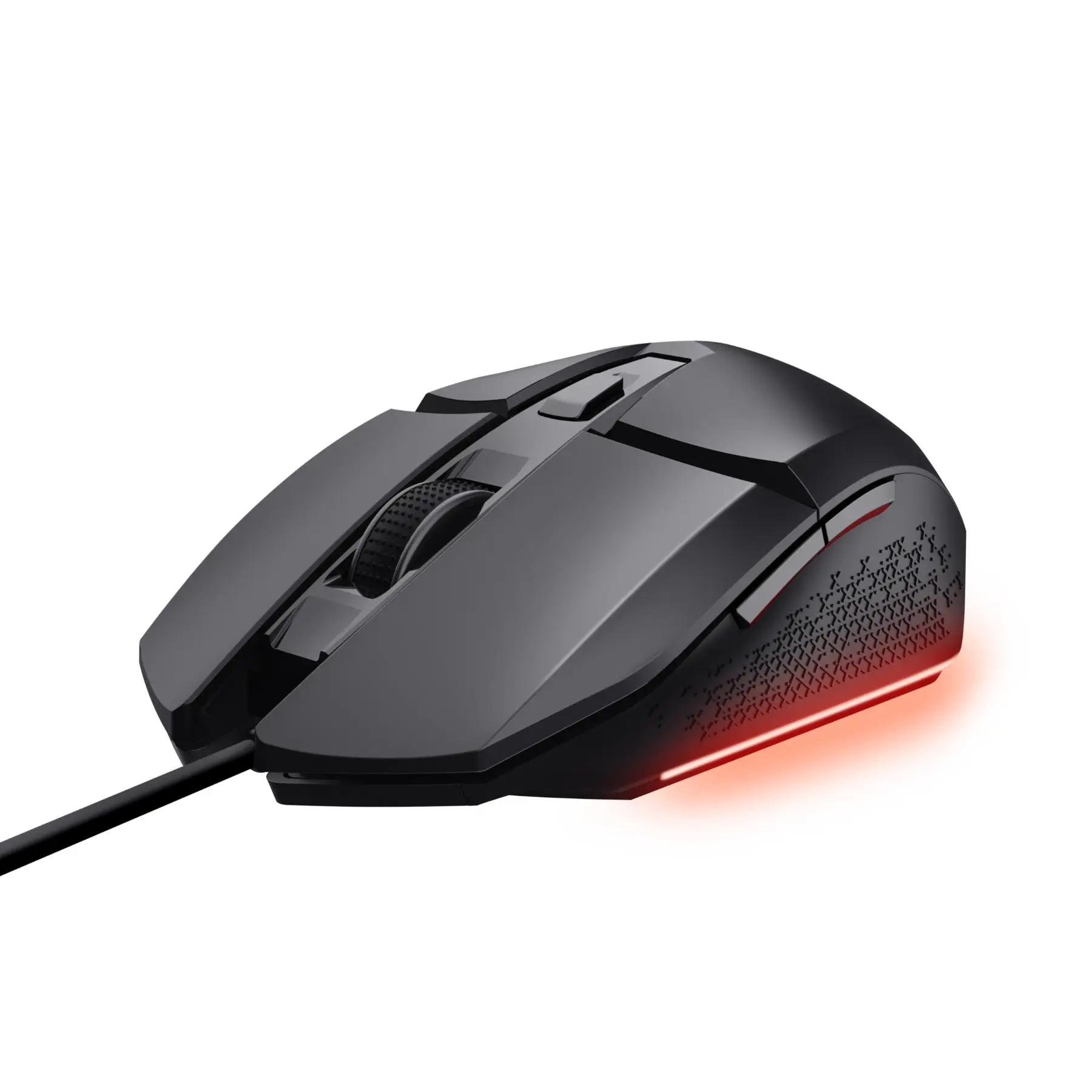 Trust GXT 109 Felox muis Gamen Rechtshandig USB Type-A Optisch 6400 DPI ...