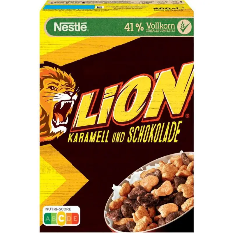 Nestle Lion Cereals 400 g | Cerealien | Joybuy