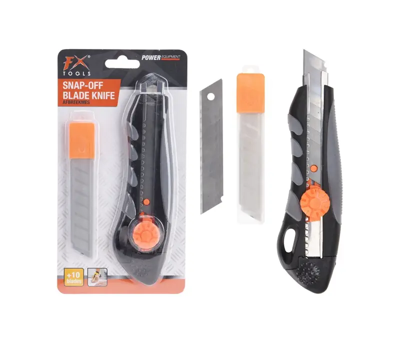 Fx Tools Cutter Avec 10 Lames | Outils et testeurs | Joybuy