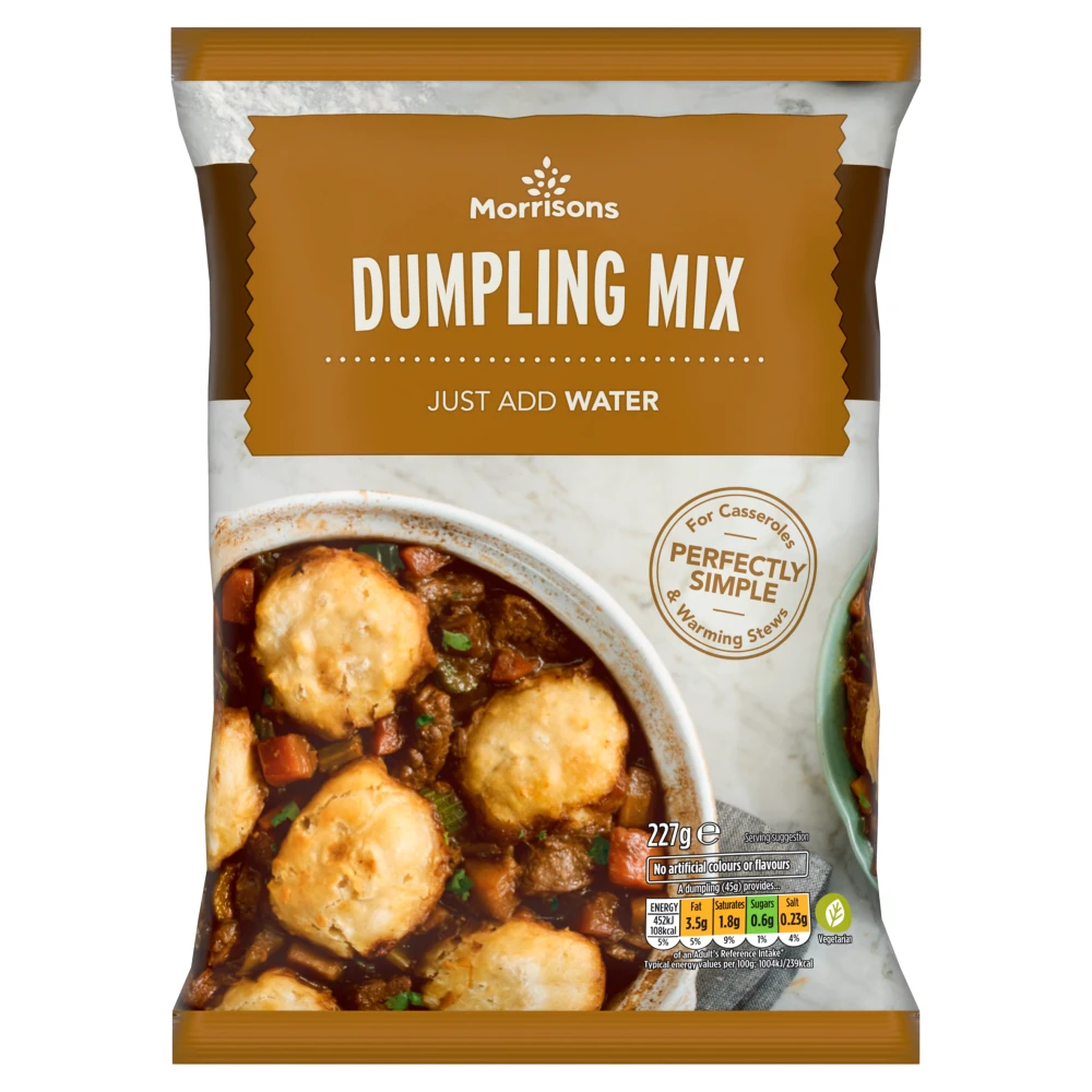 Morrisons Dumpling Mix 227g | Meal Kits | Joybuy