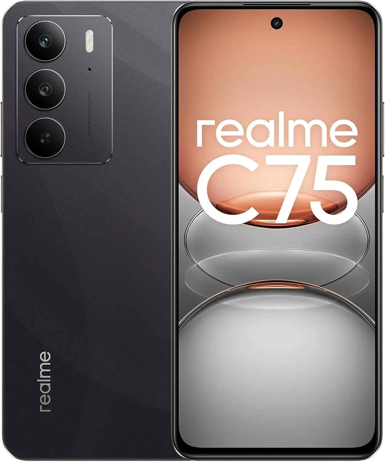 Realme C75 - Smartphone Avec 8 Go De Ram + 256 Go De Rom, Écran Ips Lcd ...