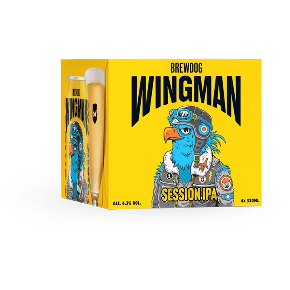 BrewDog Wingman 4 x 330ml | Beer | Joybuy