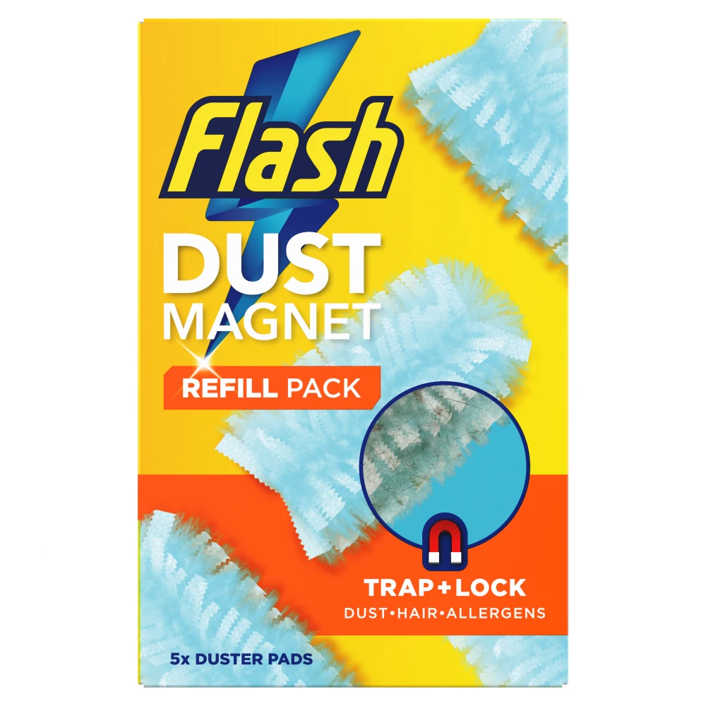 Flash Duster Dust Magnet Trap & Lock Refills 5 | Other Cleaning ...