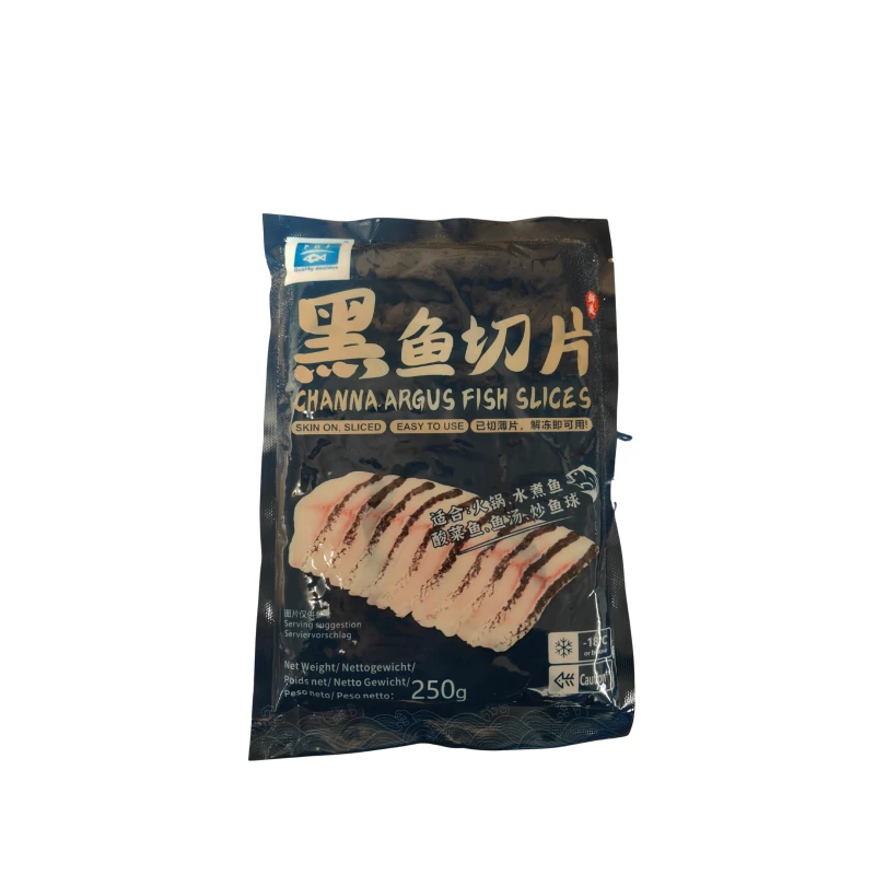 Frozen Northern Snakehead Fish Slices 250g | Bevroren Vis & Zeevruchten ...
