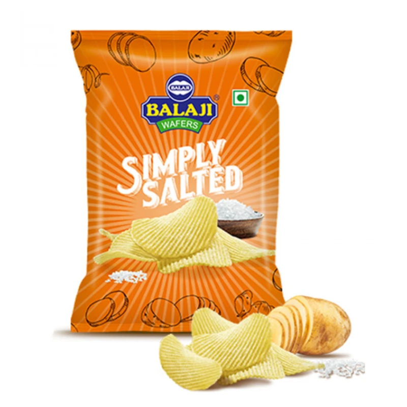 Balaji Chips Naturel Gezouten 150 G | Chips & Dips | Joybuy