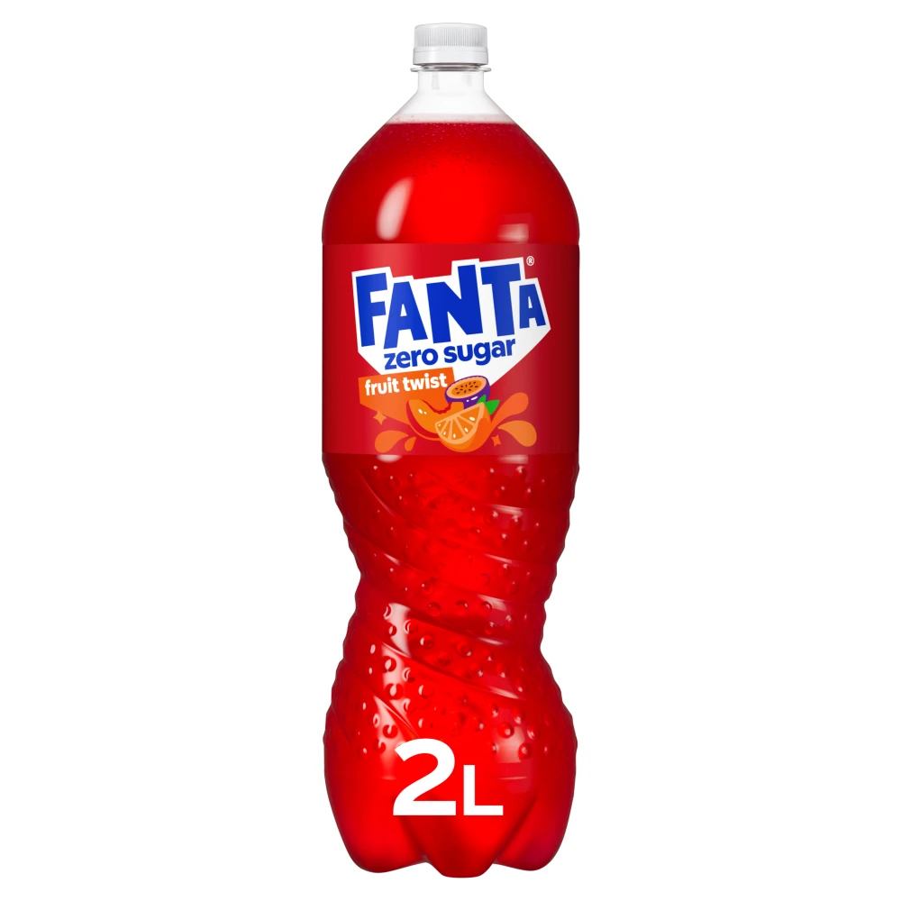 Fanta Fruit Twist Zero 2 L | Fizzy Drinks | Joybuy