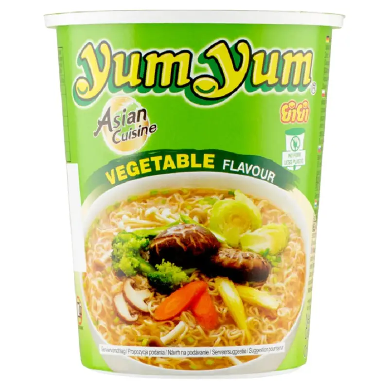 Yum Yum Cup Nudelsuppe Gemüse 70g | Reis, Nudeln & Hülsenfrüchte | Joybuy