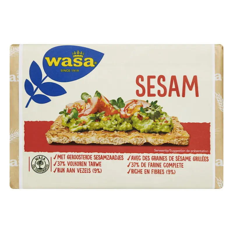 Wasa Sesam 250g | Knäckebrot & Cracker | Joybuy
