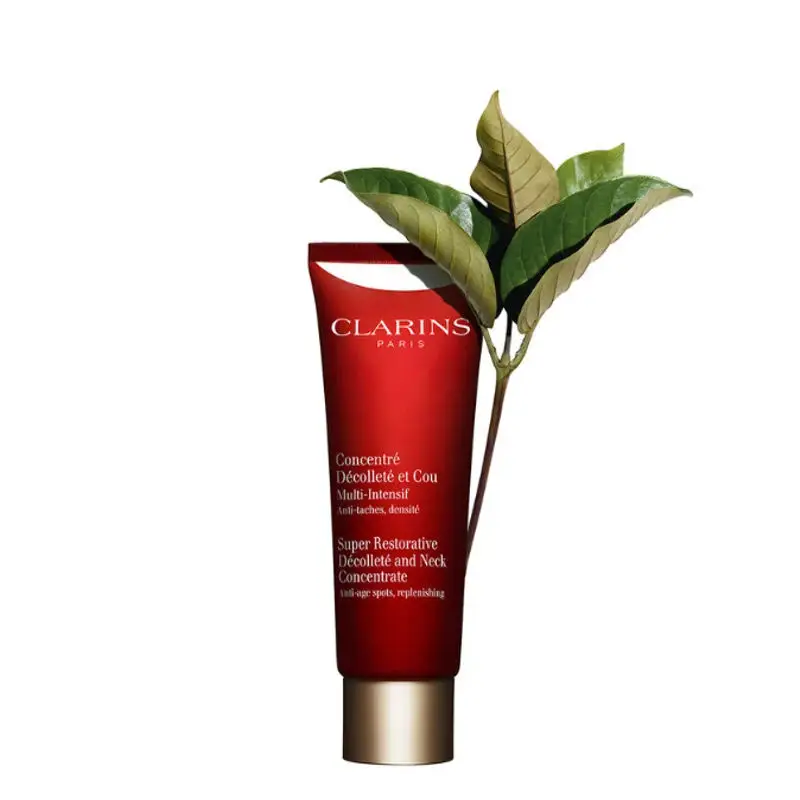 Clarins Multi-intensif Concentré Décolleté Et Cou 75 Ml | Soin du Cou ...