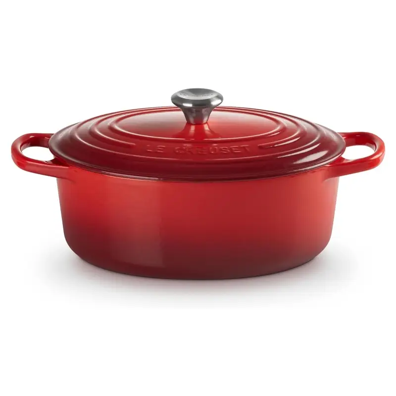 Le Creuset Cocotte Ovale Evo 27cm Ciliegia | Anderes Backzubehör | Joybuy