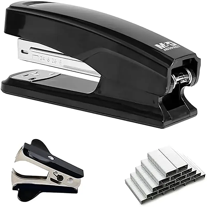 M&g Classic 24/6 Stapler With Staples Remover | Staplers Punches | Joybuy