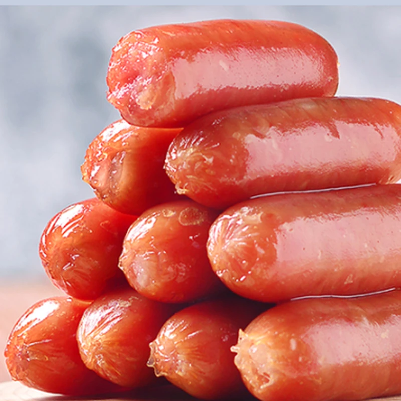 LA WEI JU Saucisse grillée à la taïwanaise saveur originale - 500 g ...
