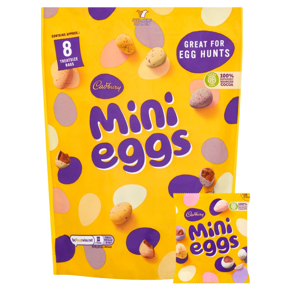 Cadbury Mini Eggs 308g Chocolate Joybuy Cadbury Mini Eggs 308g Chocolate Joybuy