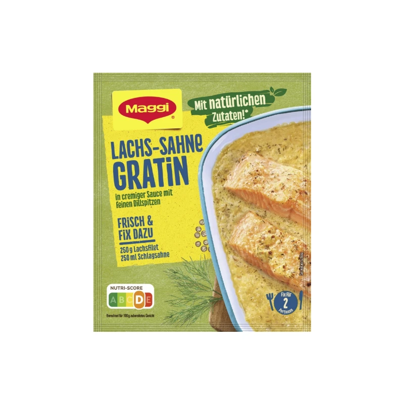 Maggi Fix Lachs-Sahne Gratin 26 g | Kochzutaten | Joybuy