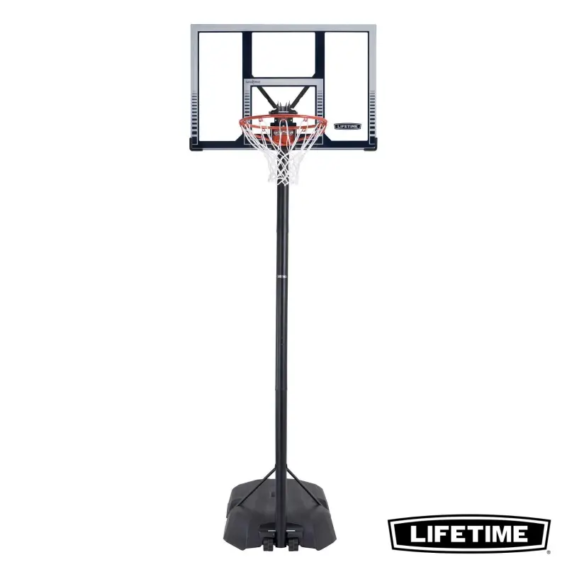Lifetime Front Court Basketbalsysteem - 44-inch shatterproof backboard ...