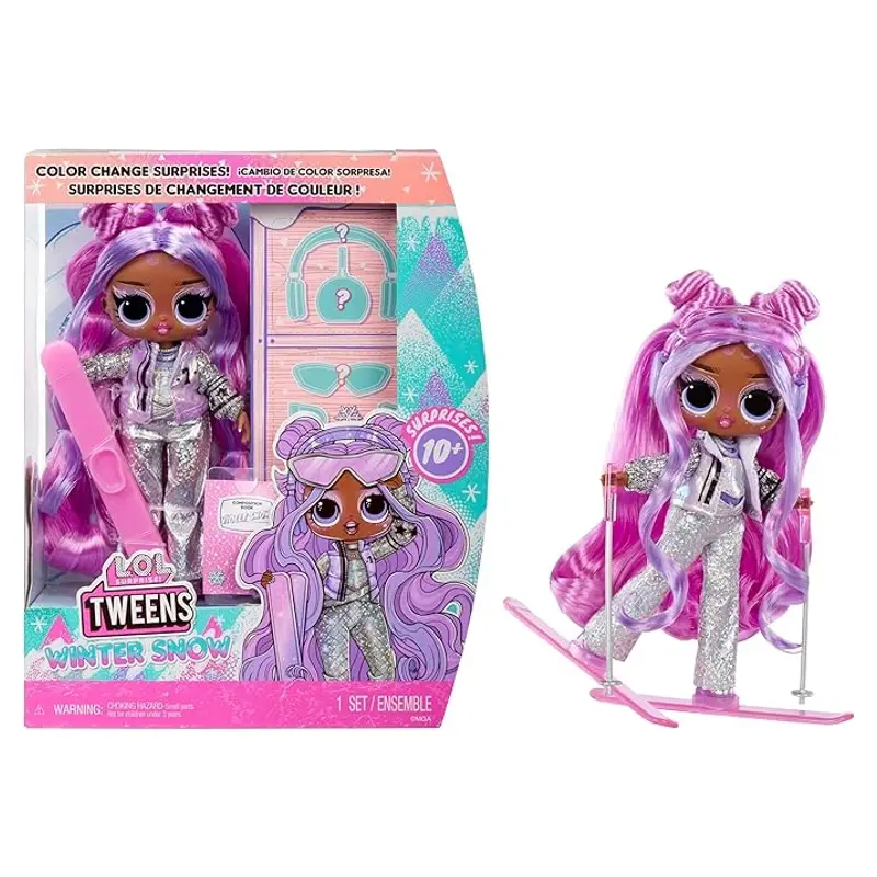 LOL Surprise Tweens Winter Snow Violet Snow | Modepoppen | Joybuy
