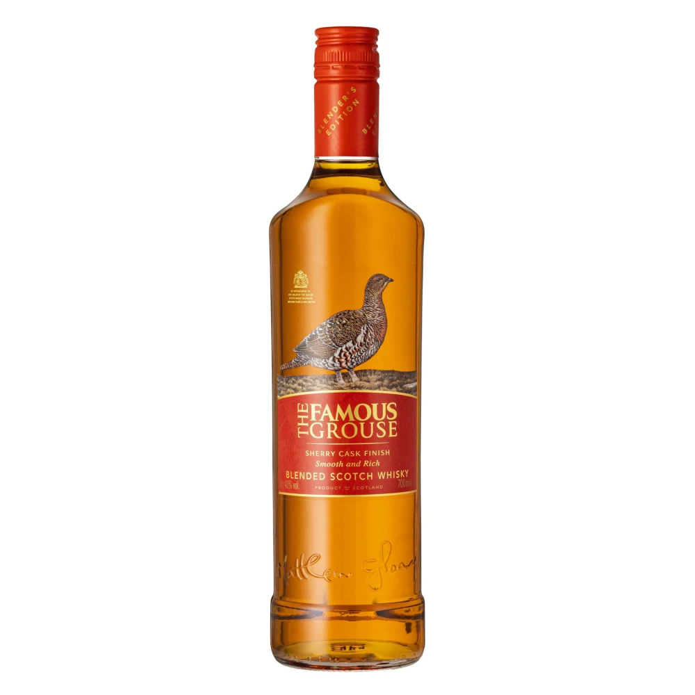 The Famous Grouse Sherry Cask Finish Blended Scotch Whisky 70cl ...