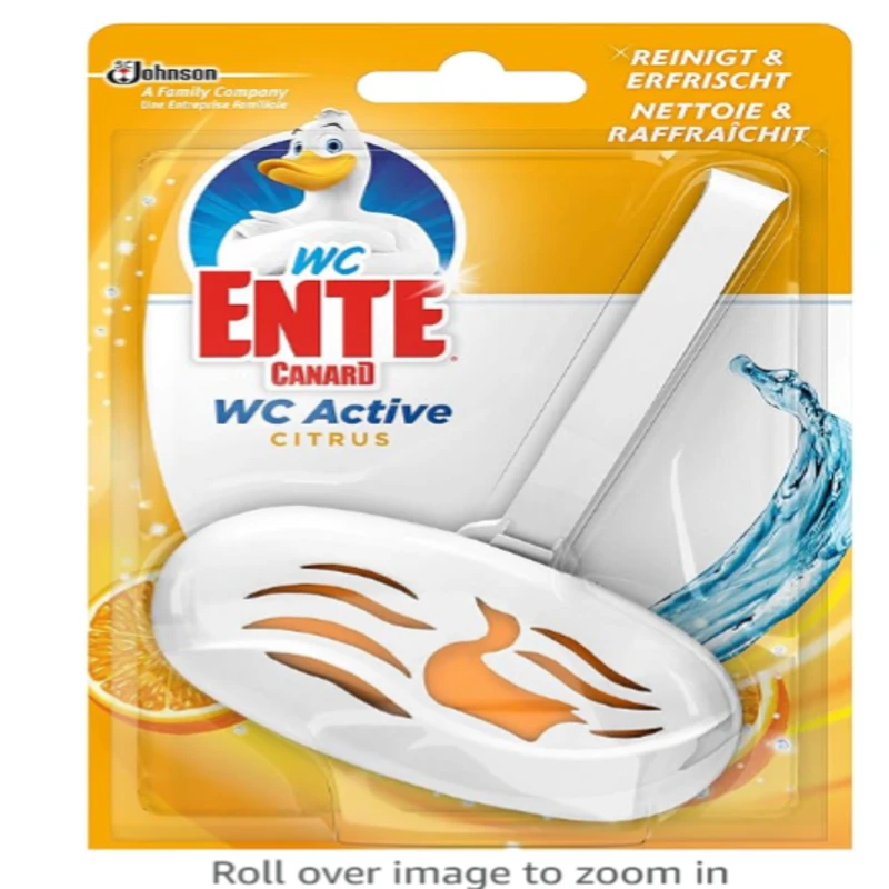 WC Ente WC Active 3in1 Original Citrus 40 g | Toilettenreiniger | Joybuy