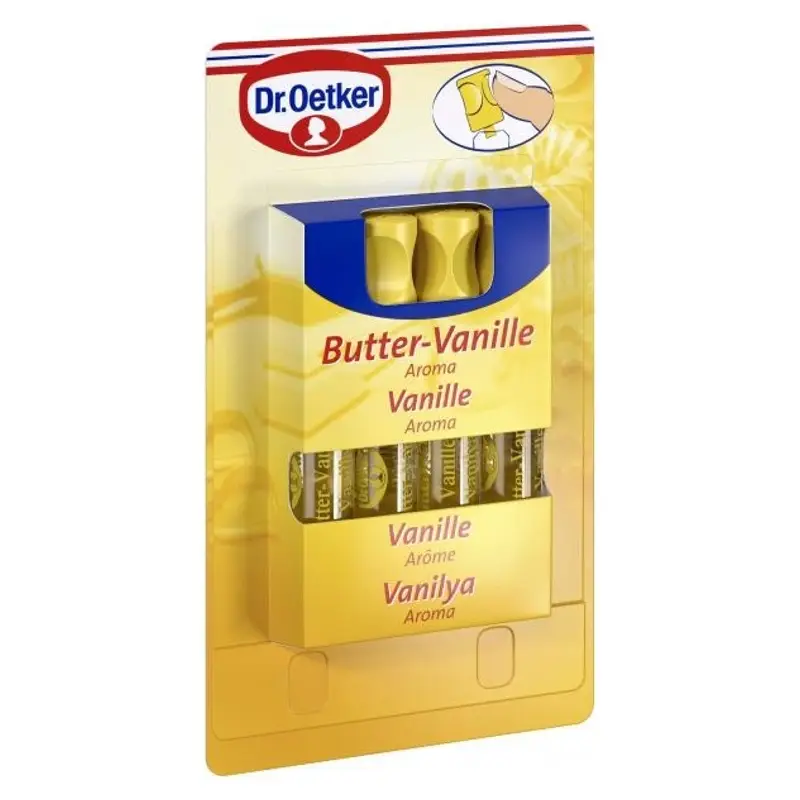 Dr. Oetker Oetker Backaroma Butter-vanille 4er 8 G | Hausbäckerei ...