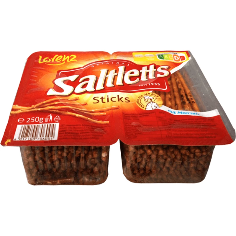 Lorenz Saltletts Sticks Classic 250 g | Snacks & Nüsse | Joybuy