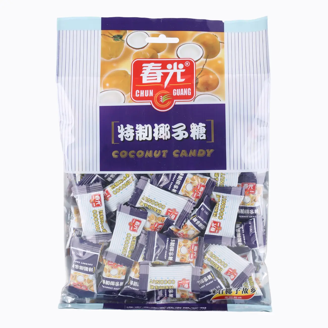 Cg Coconut Candy 春光特制椰子糖228g | Candy | Joybuy