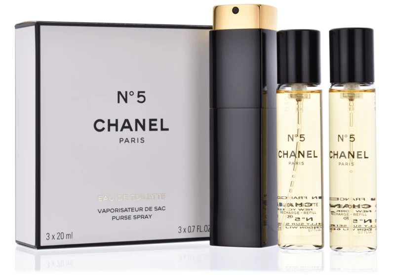 Chanel N°5 Coffret Cadeau 20 ml x 3 | Parfums femme | Joybuy