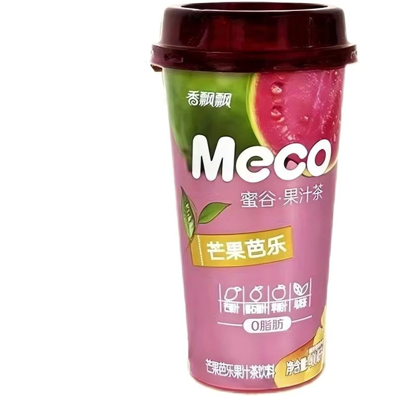 Xiang Piao Piao Meco Mango And Guava Fruit Tea 400ml 香飘飘果汁茶芒果芭乐400ml ...