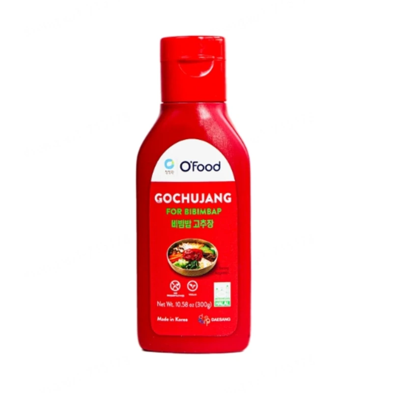 Chung Jung One O'FOOD Pittige gochujangsaus voor bibimbap 300 g HALAL ...