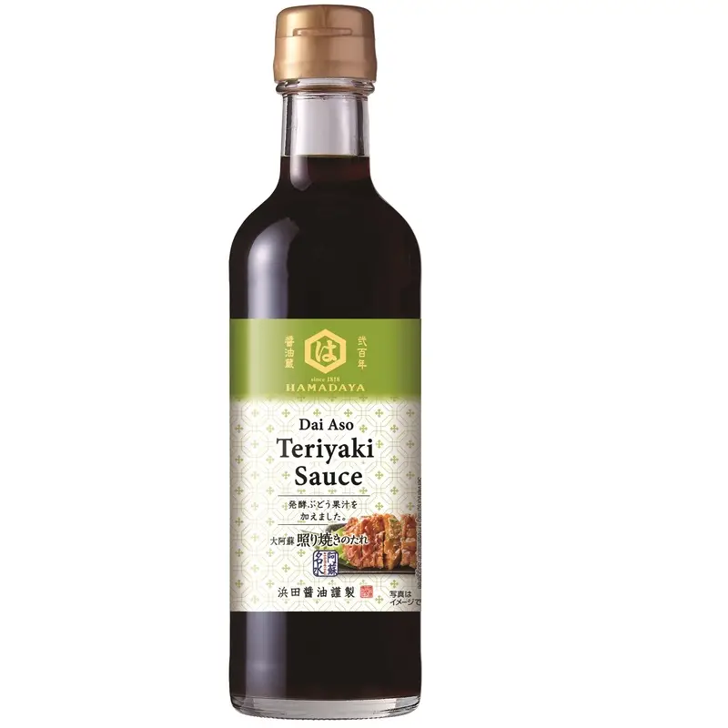 HAMADAYA Dai Aso Teriyaki Sauce 300ml | Tafelsaucen, Würzmittel ...