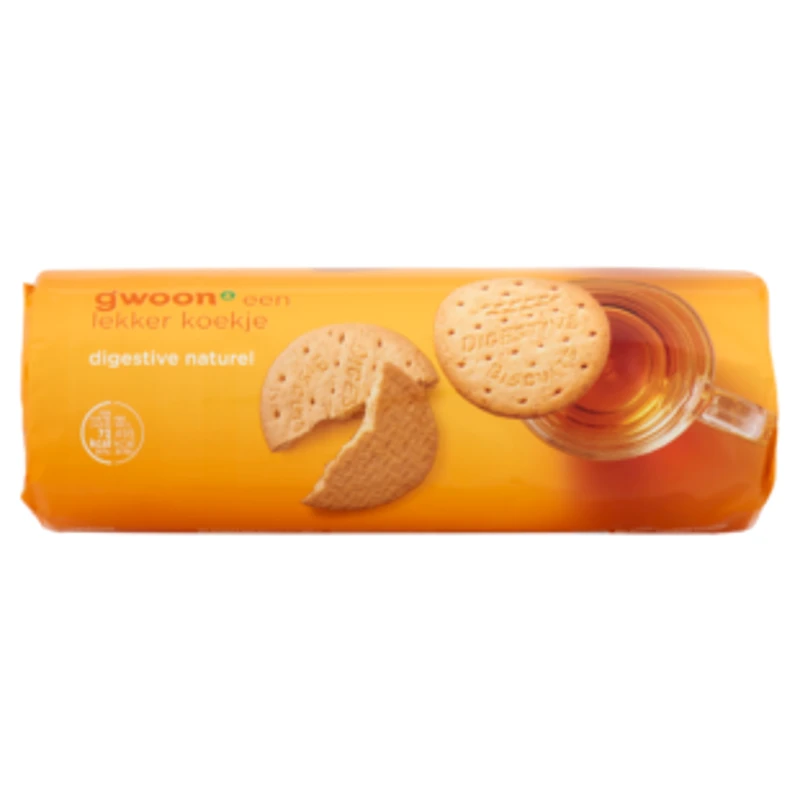 G'woon Digestive Biscuits Natuur - 400 g | Koekjes | Joybuy