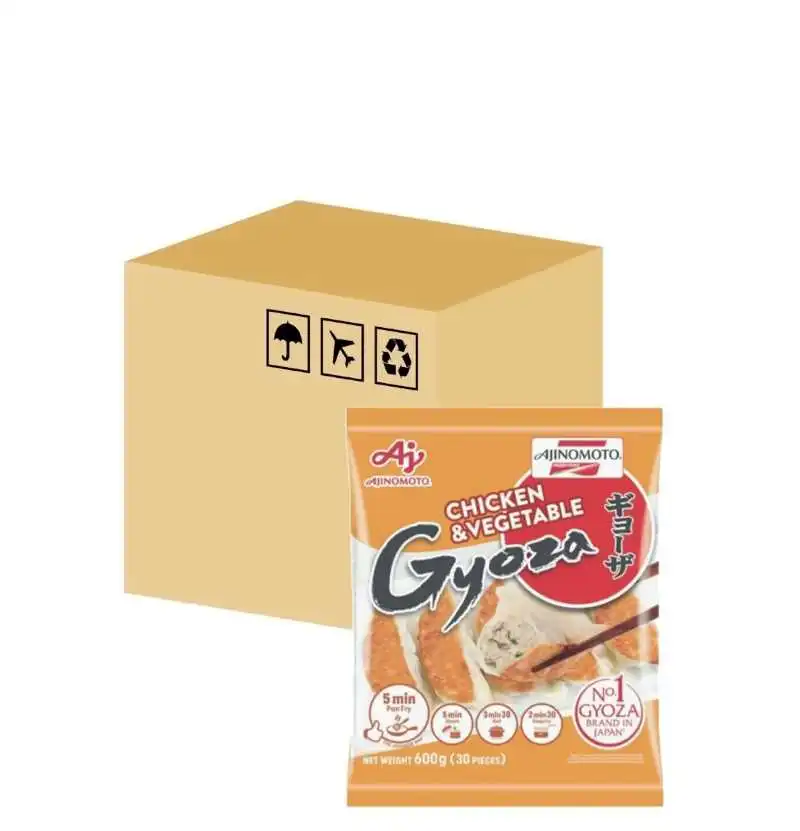 Ajinomoto Gyoza Kip & Groente Dumplings - 10 x 600 g | Diepvries ...